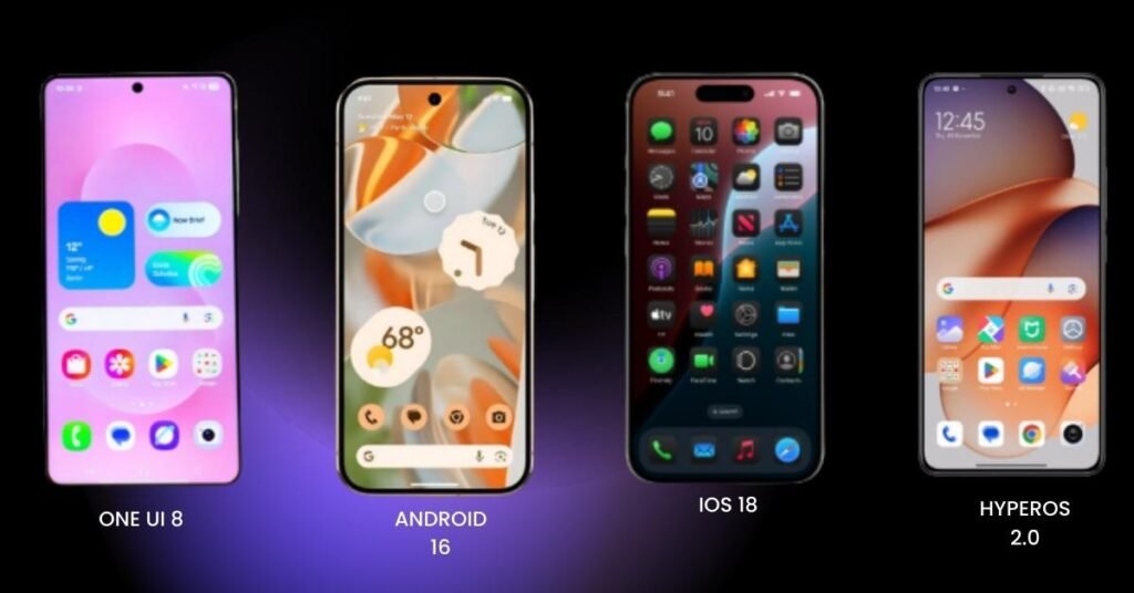 One UI 8 Vs Android 16 IOS 18 And HyperOS 2 0 Which Offers The Best one-ui-8-vs-android-16-ios-18-and-hyperos-2-0-which-offers-the-best